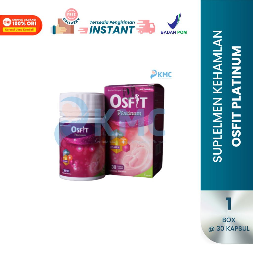 Jual Osfit Platinum 30 Kapsul | Shopee Indonesia
