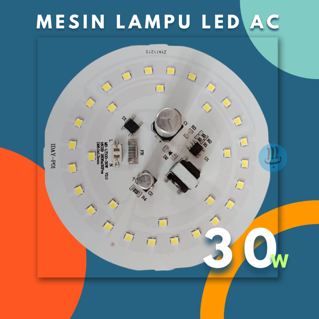 Jual Mesin Lampu LED 30 watt / Lampu LED 30 watt / PCB Lampu LED 30 ...