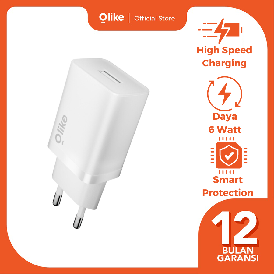 Jual OLIKE ADAPTOR CHARGER FAST CHARGING MINI PORTABLE USB C105 ...