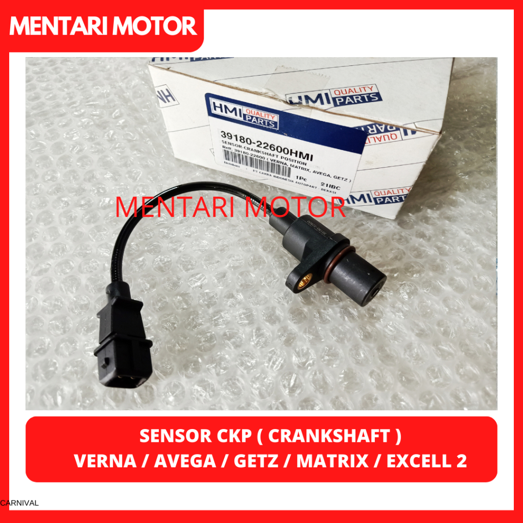 Jual Sensor CKP Hyundai Verna Avega Getz Matrix Excell 2 Crankshaft ...