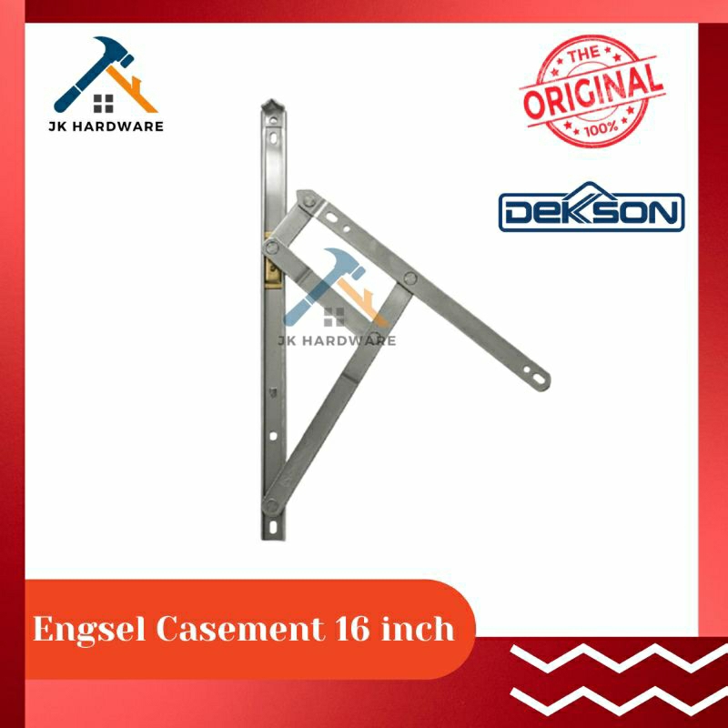 Jual Engsel Casement Dekkson Friction Stay Dekkson 16 inch | Shopee ...