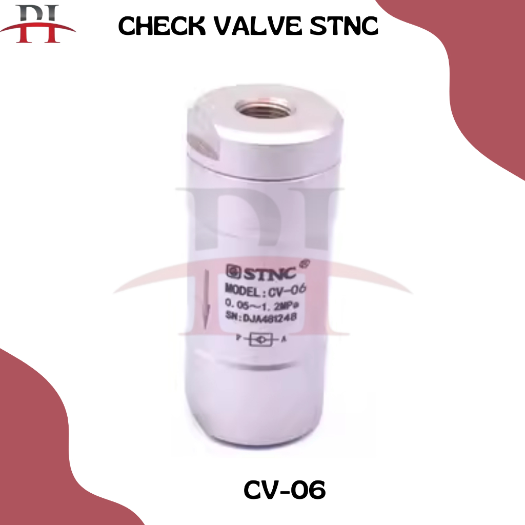 Jual CHECK VALVE CV-06 STNC | Shopee Indonesia