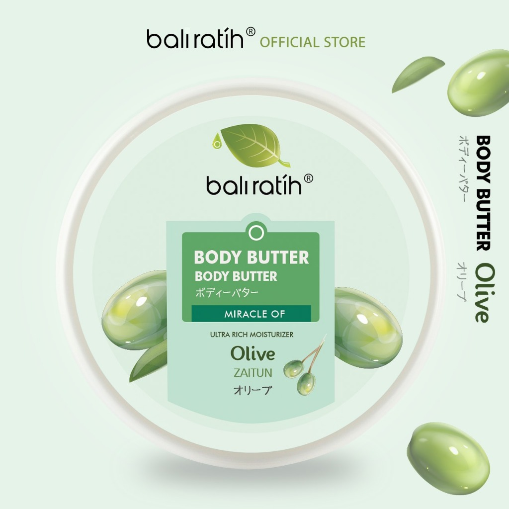Jual Bali Ratih Body Butter Miracle Of Olive | Shopee Indonesia
