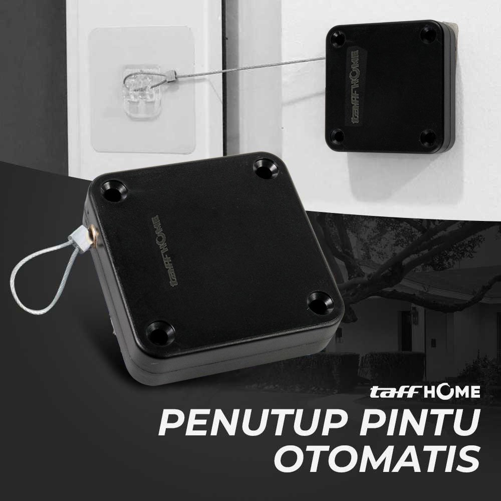 Jual Tali Alat Penutup Pintu Otomatis Tanpa Paku Sensor Tutup Menutup ...