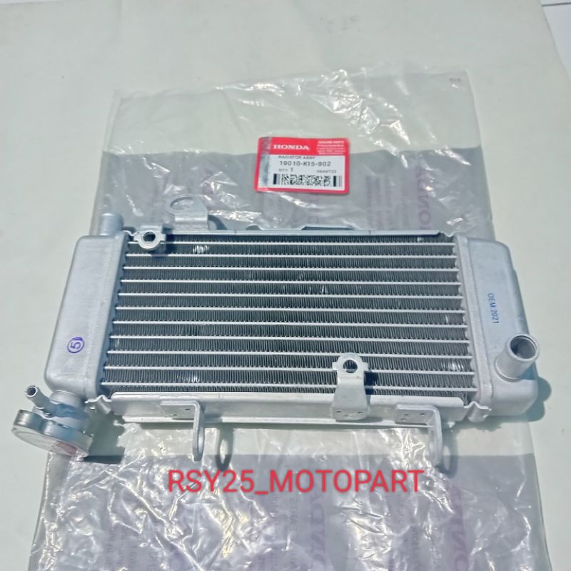 Jual Radiator Honda CB 150R Lama Lampu Bohlam K15 Ori | Shopee Indonesia