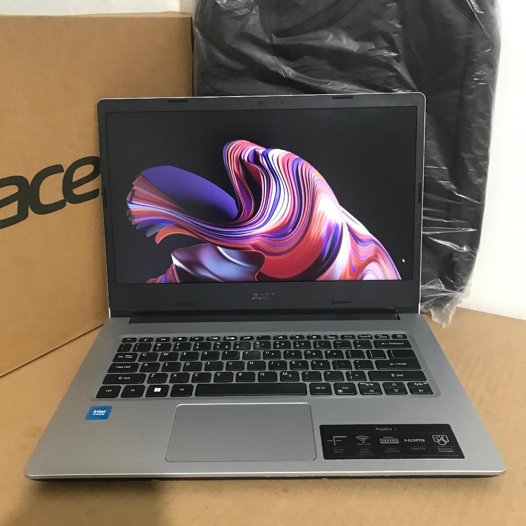 Jual LAPTOP ACER ASPIRE 3 A314-35, CELERON N5100, RAM 4GB, SSD 256GB ...