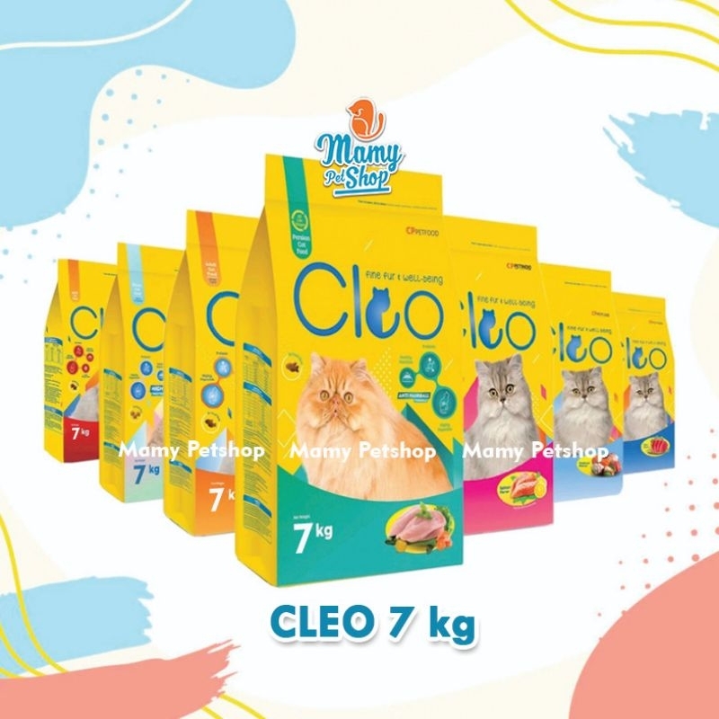 Jual CLEO 7 KG KITTEN | PERSIAN | TUNA | SALMON | Shopee Indonesia