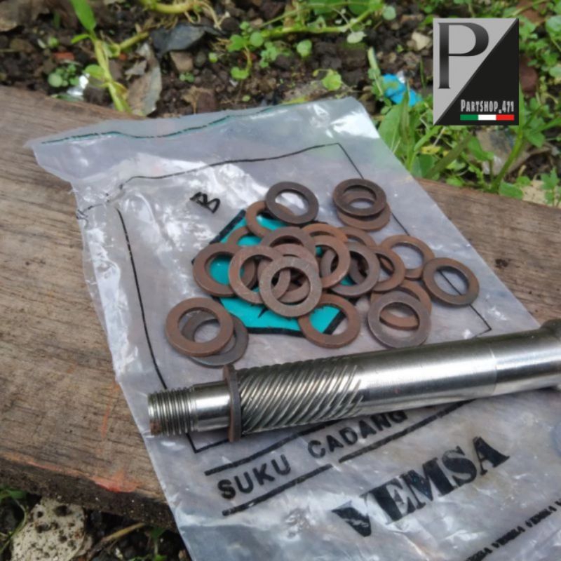 Jual Ring baja penahan bearing as roda depan | Shopee Indonesia