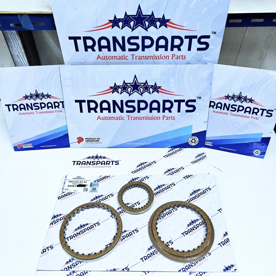 Jual KOPLING MATIC AVANZA VELOZ 2016 UP FRACTION CLUTCH KIT 04351-B03FS ...