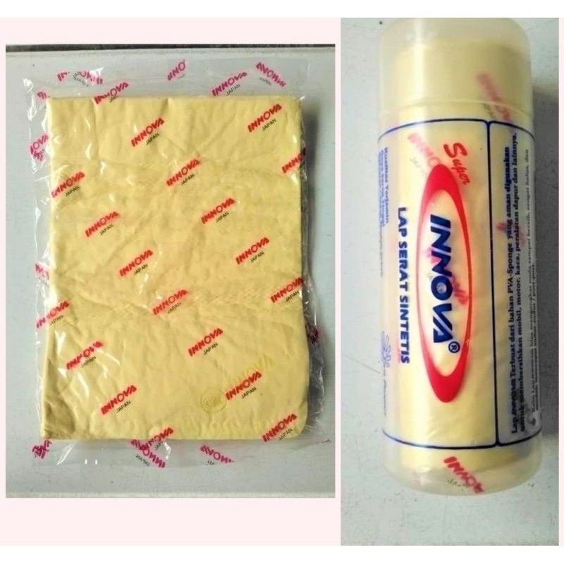 Jual Kain Lap Kanebo Innova Lembaran Berserat Refill Lap Serat Innova ...