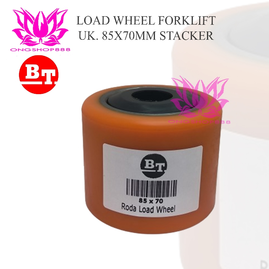 Jual Roda Load Wheel Pallet Mover Staker 85x70 Polyurethane | Shopee ...