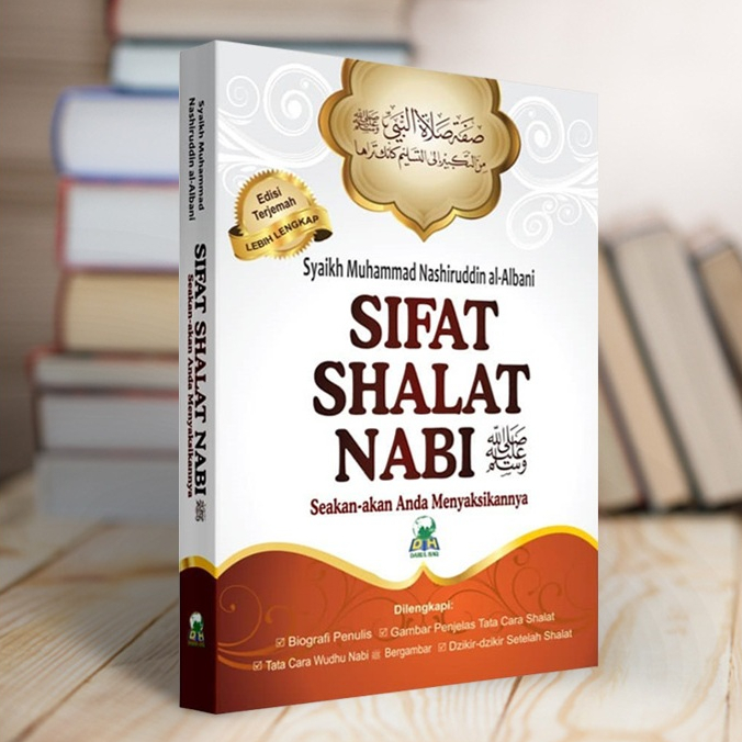 Jual (A5) Buku Sifat Shalat Nabi - Syaikh Nashiruddin al-Albani Darul ...