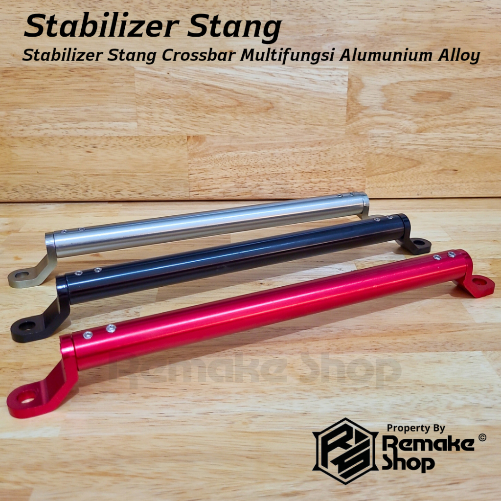 Jual Stabilizer Crossbar Breket Bracket Multifungsi Handlebar Spion ...