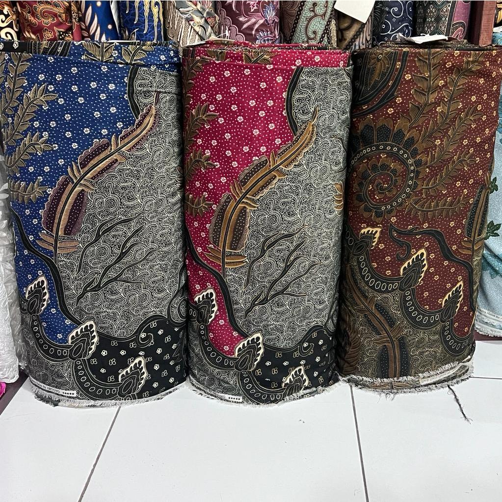 Jual Kain Meteran Bahan BSY Motif Batik Terbaru | Shopee Indonesia