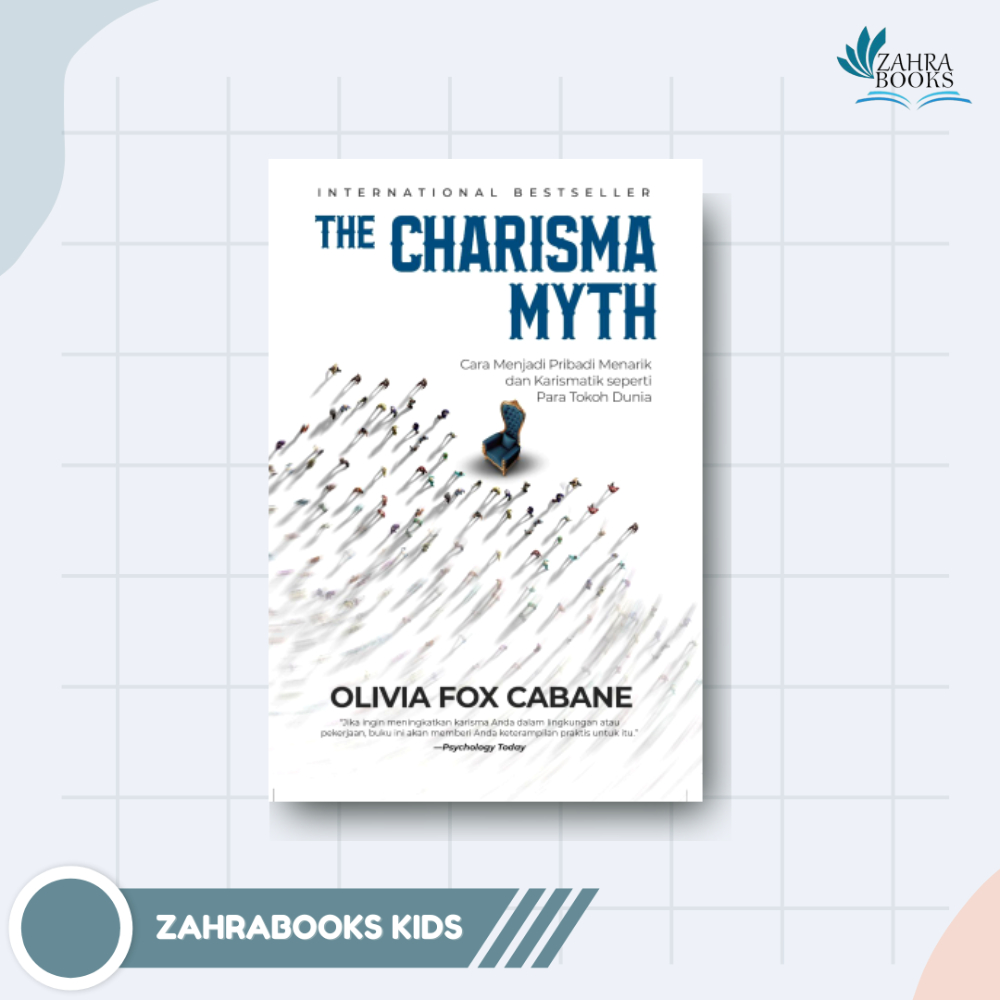 Jual BUKU THE CHARISMA MYTH by Olivia Fox Cabane - Renebook | Shopee ...