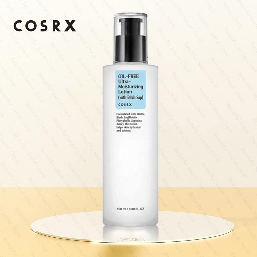 Jual COSRX Oil Free Ultra Moisturizing Lotion (With Birch Sap) 100ml ...