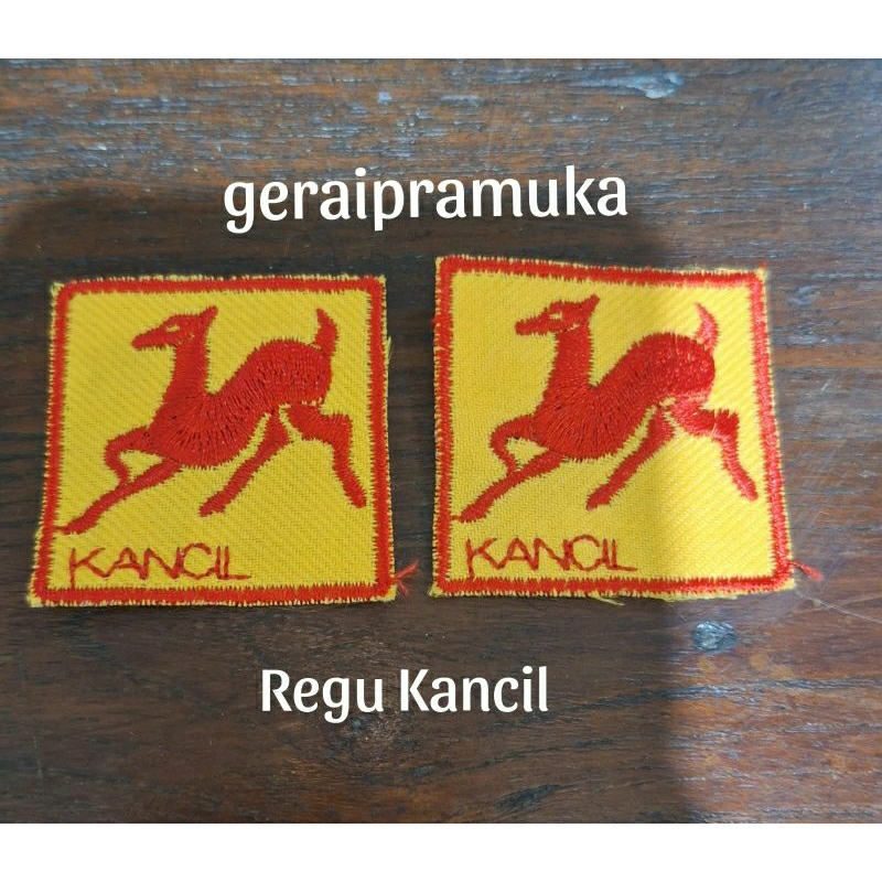 Jual Badge Tanda Regu Kancil | Shopee Indonesia