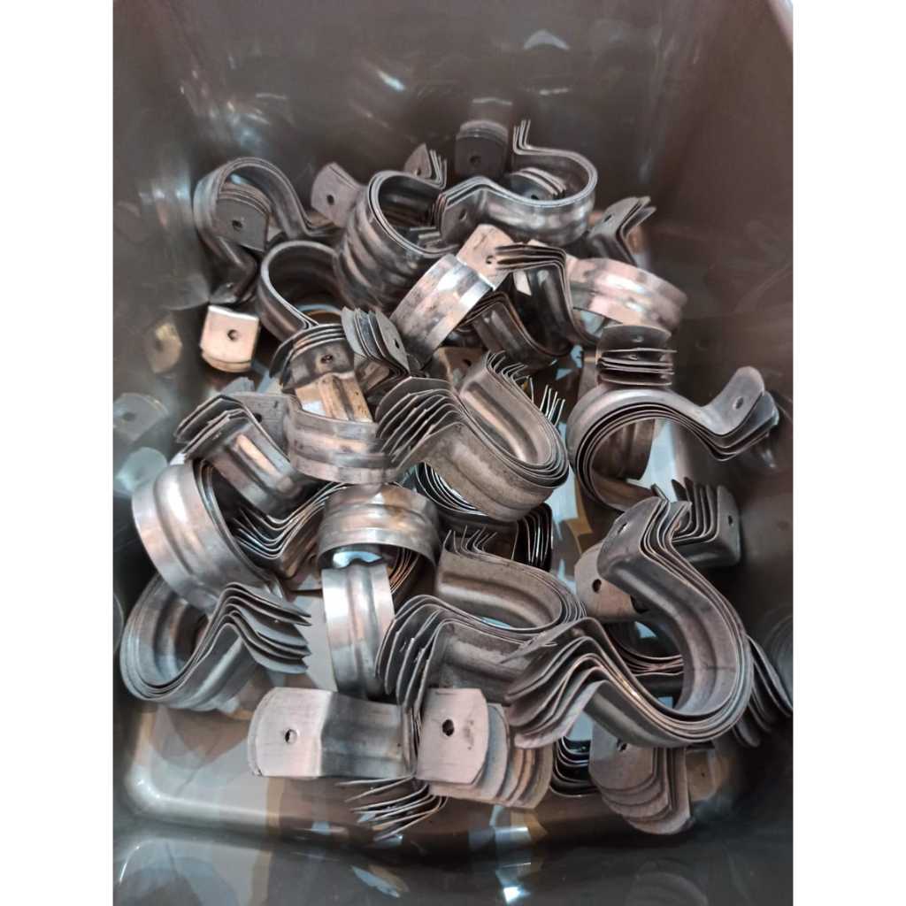 Jual KLEM PIPA BESI PARALON CLAMP OMEGA 1 1/4" | KLEM PIPA PARALON 1 1/ ...