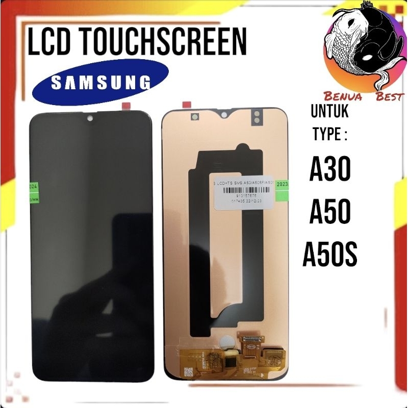 Jual LCD TOUCHSCREEN SAMSUNG A30 A50 A50S ORI OLED FULLSET | Shopee Indonesia