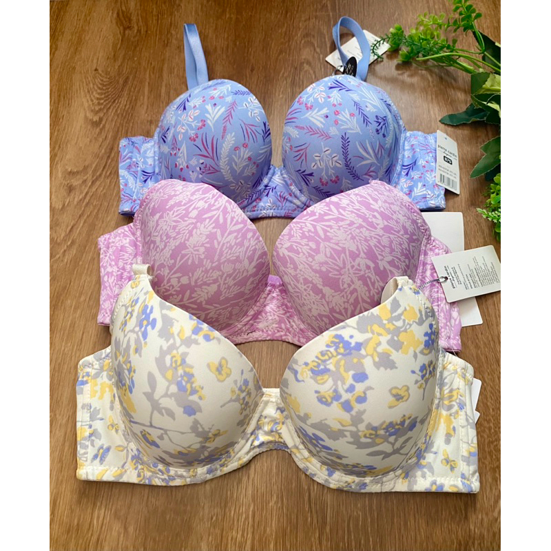 Jual PIERRE CARDIN BRA BERKAWAT SIZE 32B/70B 34B/B75 36B/B80 | Shopee Indonesia