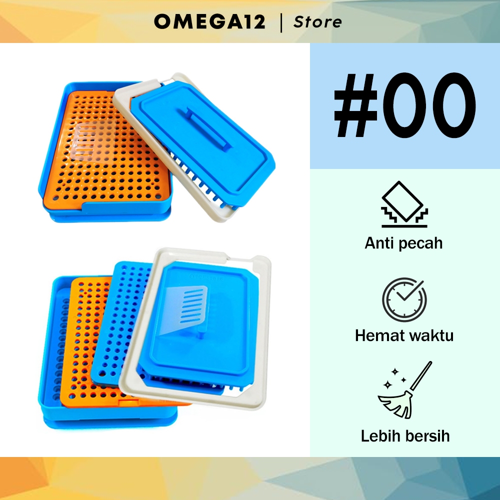 Jual Alat Pengisi / Cetakan Kapsul Manual 200 Lubang - Ukuran Size #00 ...