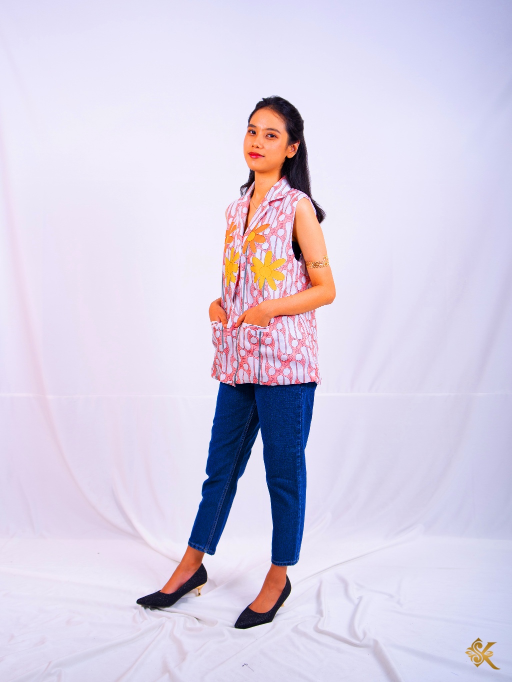 Jual Rompi Batik Premium - Batik Original SK | Shopee Indonesia