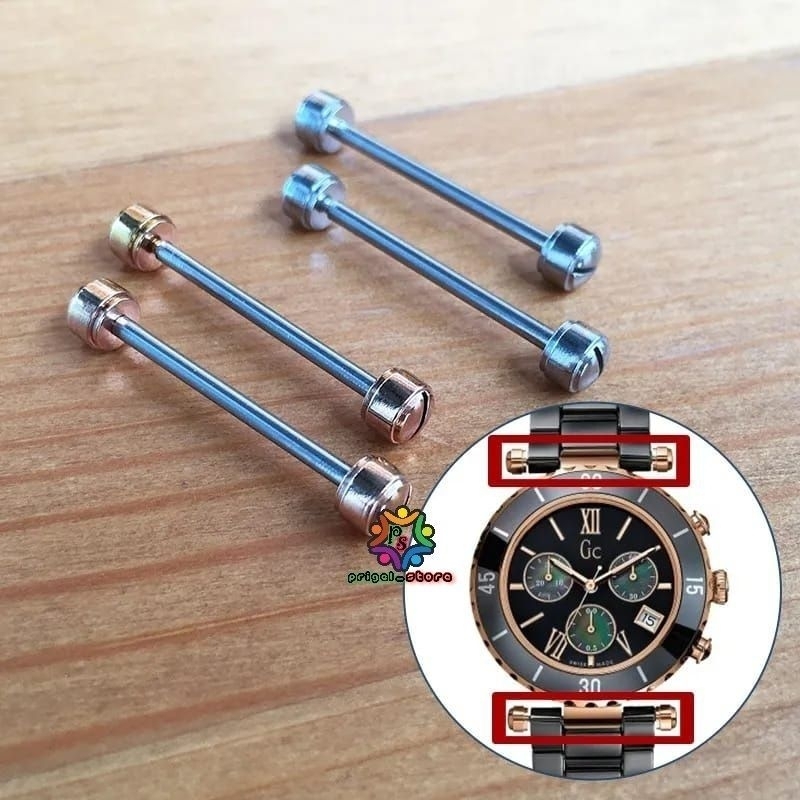 Jual Pen Spring Bar Gc Guess 20Mm 22Mm Model Baut | Shopee Indonesia