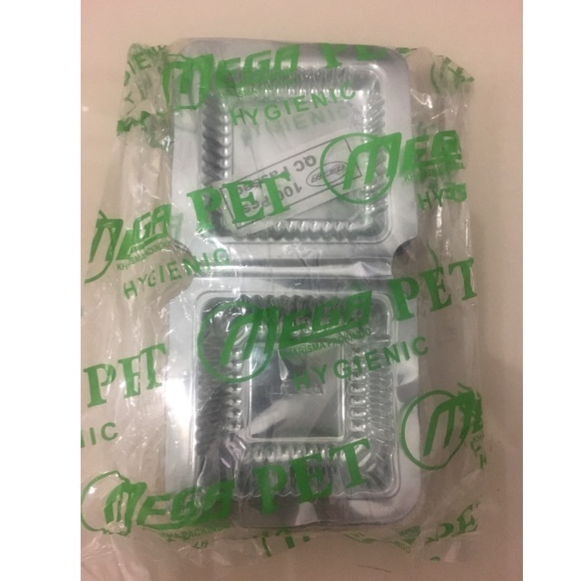 Jual Mika Mega 7C Mika Box mini kemasan Makanan isi 100pcs | Shopee ...