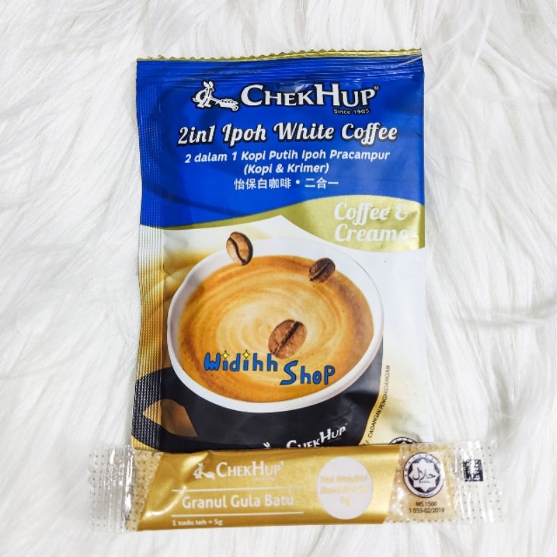 Jual Chek Hup White Coffee / Ipoh Chek Hup / Chek Hup 3In1 / Ipoh White ...
