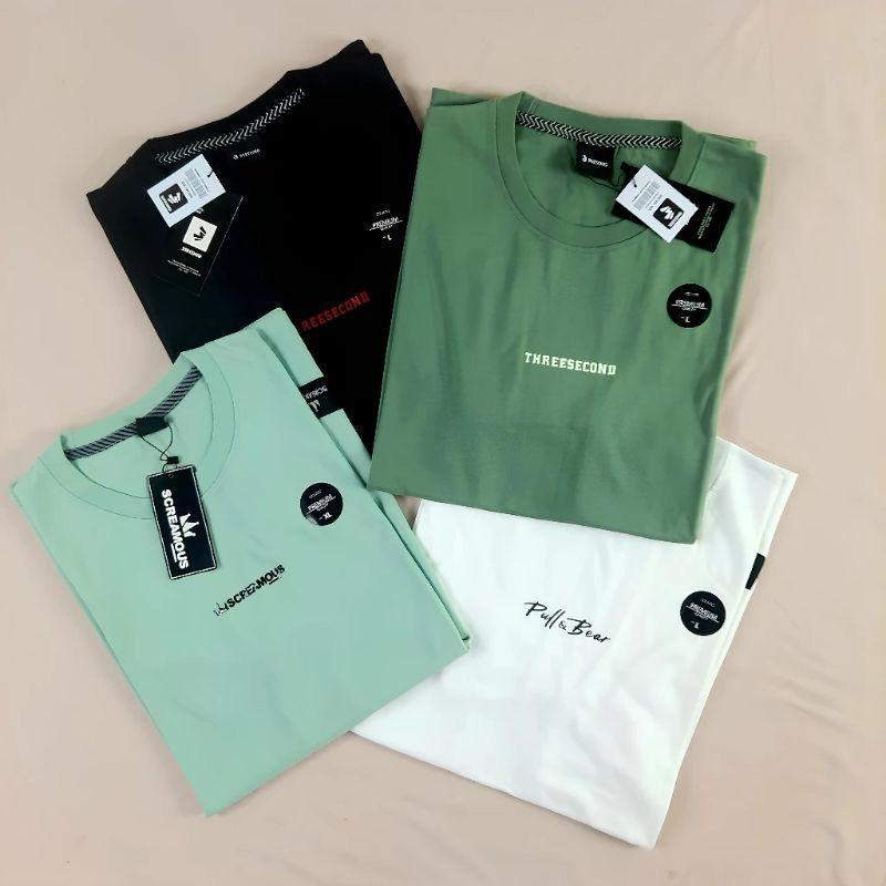 Jual PAKET 4PCS 100RB Kaos Branded Distro Pria-Wanita Size M-L-XL-XXL ... Jual PAKET 4PCS 100RB Kaos Branded Distro Pria-Wanita Size M-L-XL-XXL ...