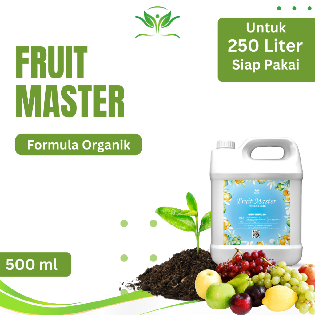 Jual PLANTERMAX Fruit Master Nutrisi Pelebat Buah Pupuk Organik Cair 500 ml | Shopee Indonesia