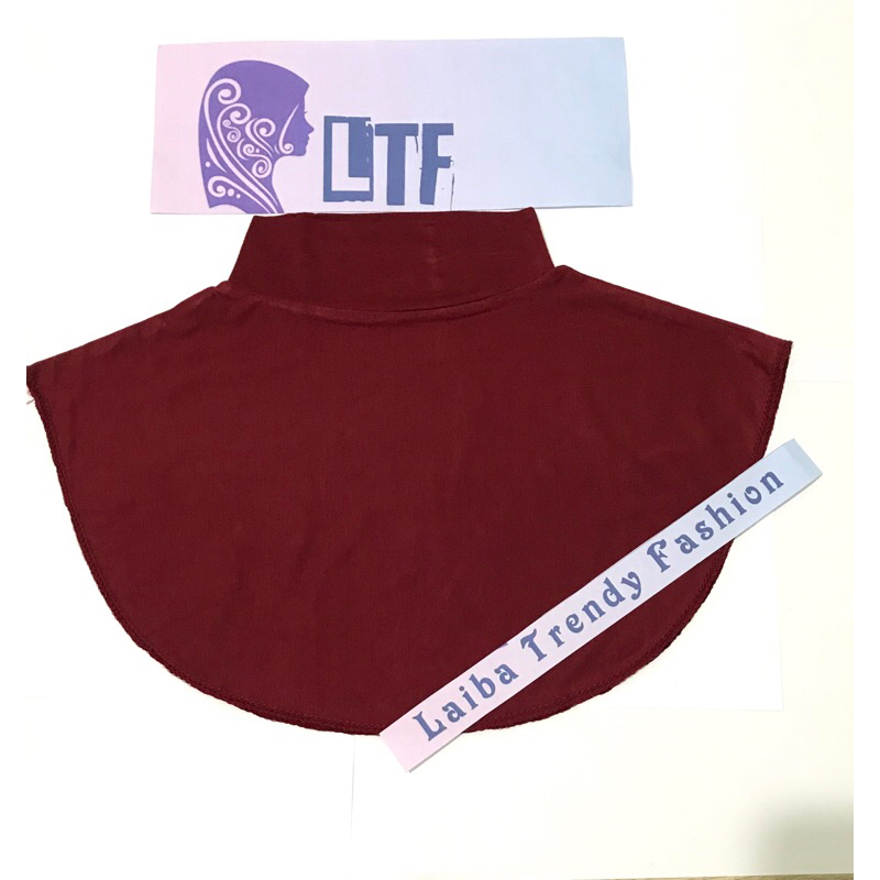 Jual INNER LEHER | TURTLE NECK COVER | FAKE HIGH NECK Bahan Spandex ...