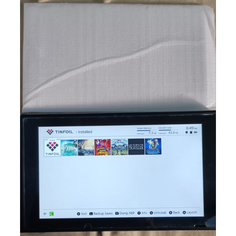 Jual Tablet Nintendo v2 animal crossing cfw 128gb | Shopee Indonesia