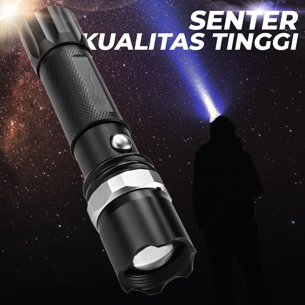 Jual Senter Cas Police Swat 99000W Lampu Emergency Darurat Lamp Led ...