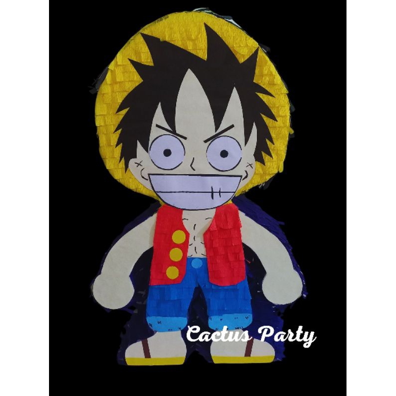 Jual Pinata Pukul/Pinata Tarik Motif One Piece Luffy Perlengkapan Pesta ...