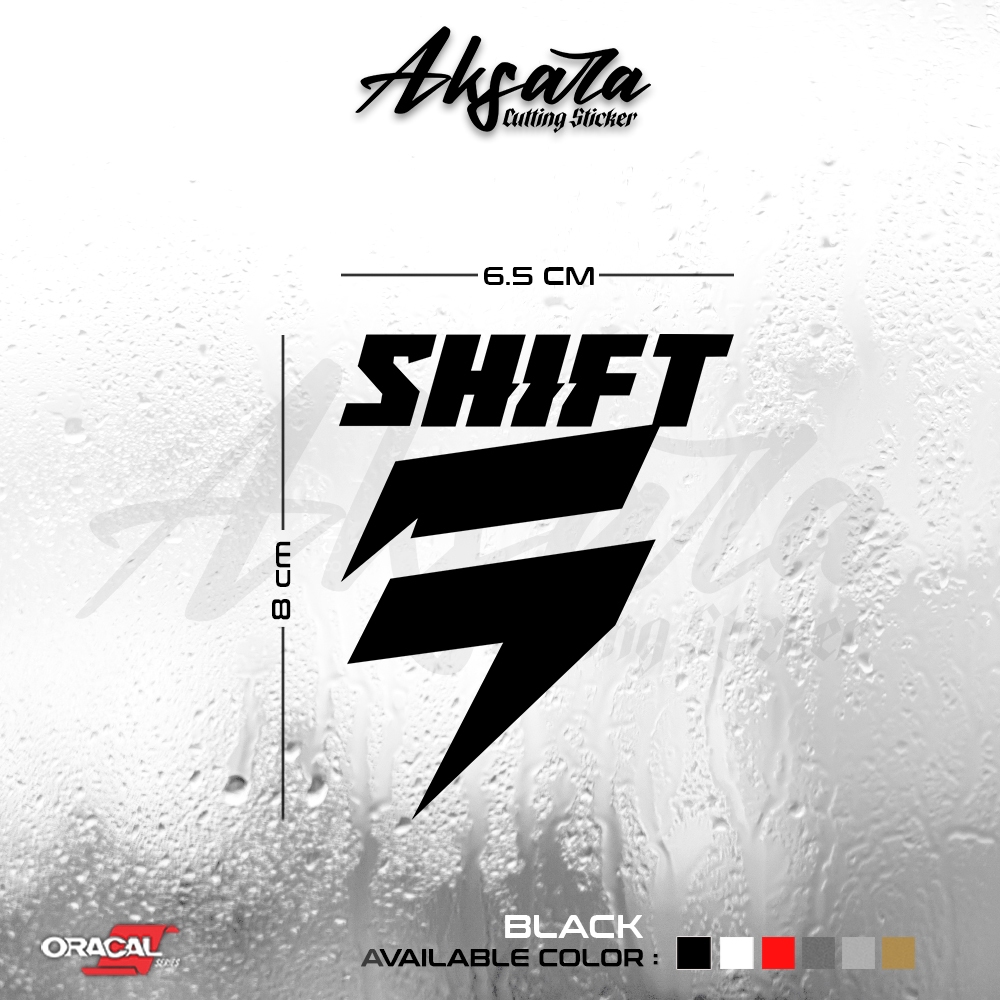 Jual Stiker Cutting Shift Logo | Cutting Sticker Logo Shift | Shopee ...