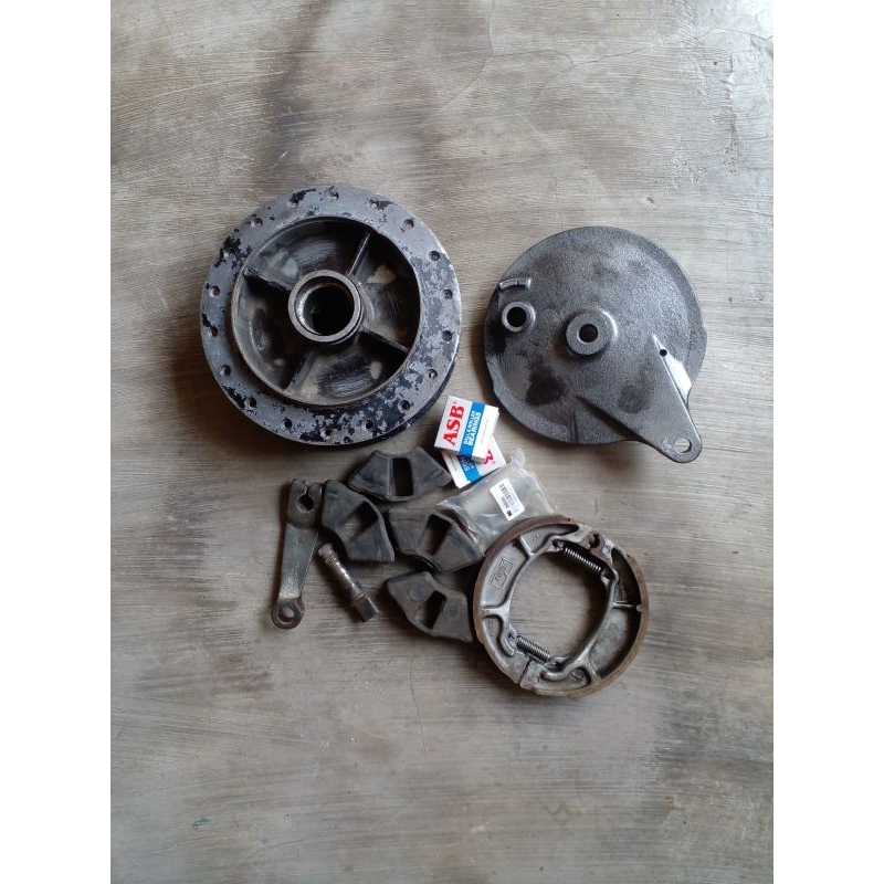 Jual Tromol Belakang Besar Yamaha Vega R New Std Original Bekas Copotan ...