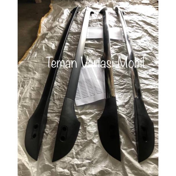 Jual HRJ Roof rail variasi atap atas mobil avanza xenia datsun mobilio ...