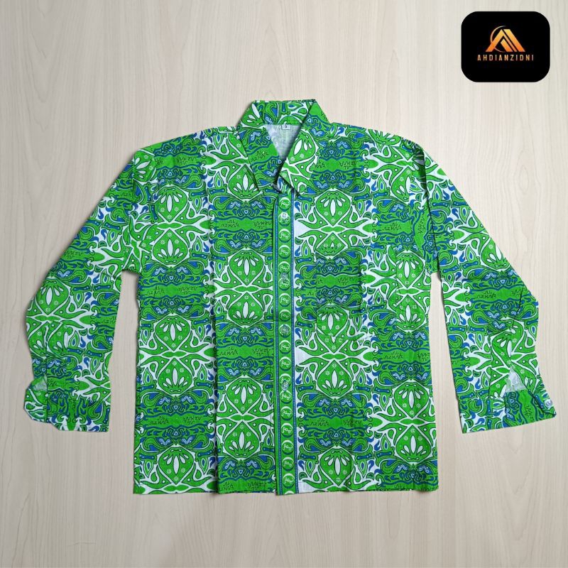 Jual BATIK AL AZHAR TANGAN PANJANG BATIK AL AZHAR | Shopee Indonesia