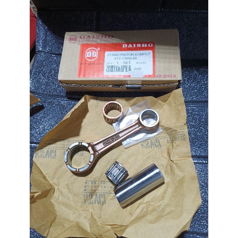 Jual stang piston stang seher rx king daisho japan | Shopee Indonesia