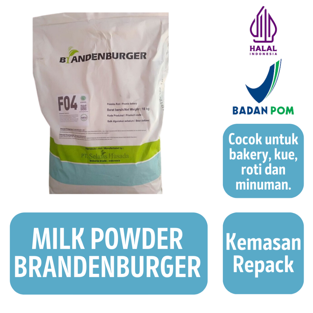 Jual Brandenburger Susu Bubuk | Skim Milk Powder Kemasan Repack ...