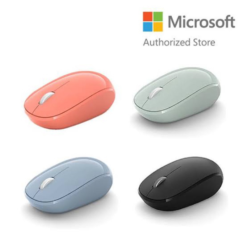 Jual Microsoft Mouse Bluetooth RJN - 2.4 GHz Frequency Range | Shopee ...