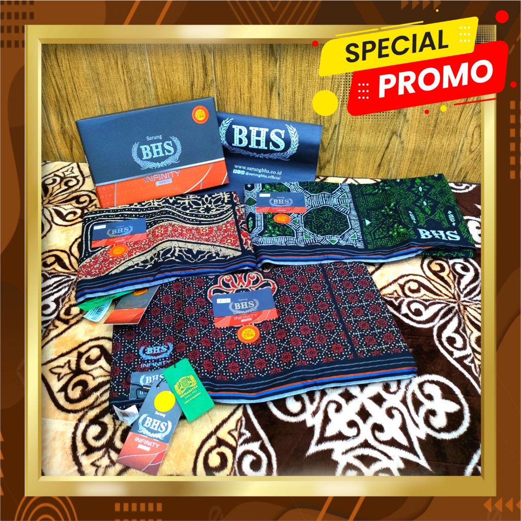 Jual BHS Motif BATIK CBA | Tipe Infinity GOLD SILVER | Viral Terbaru ...