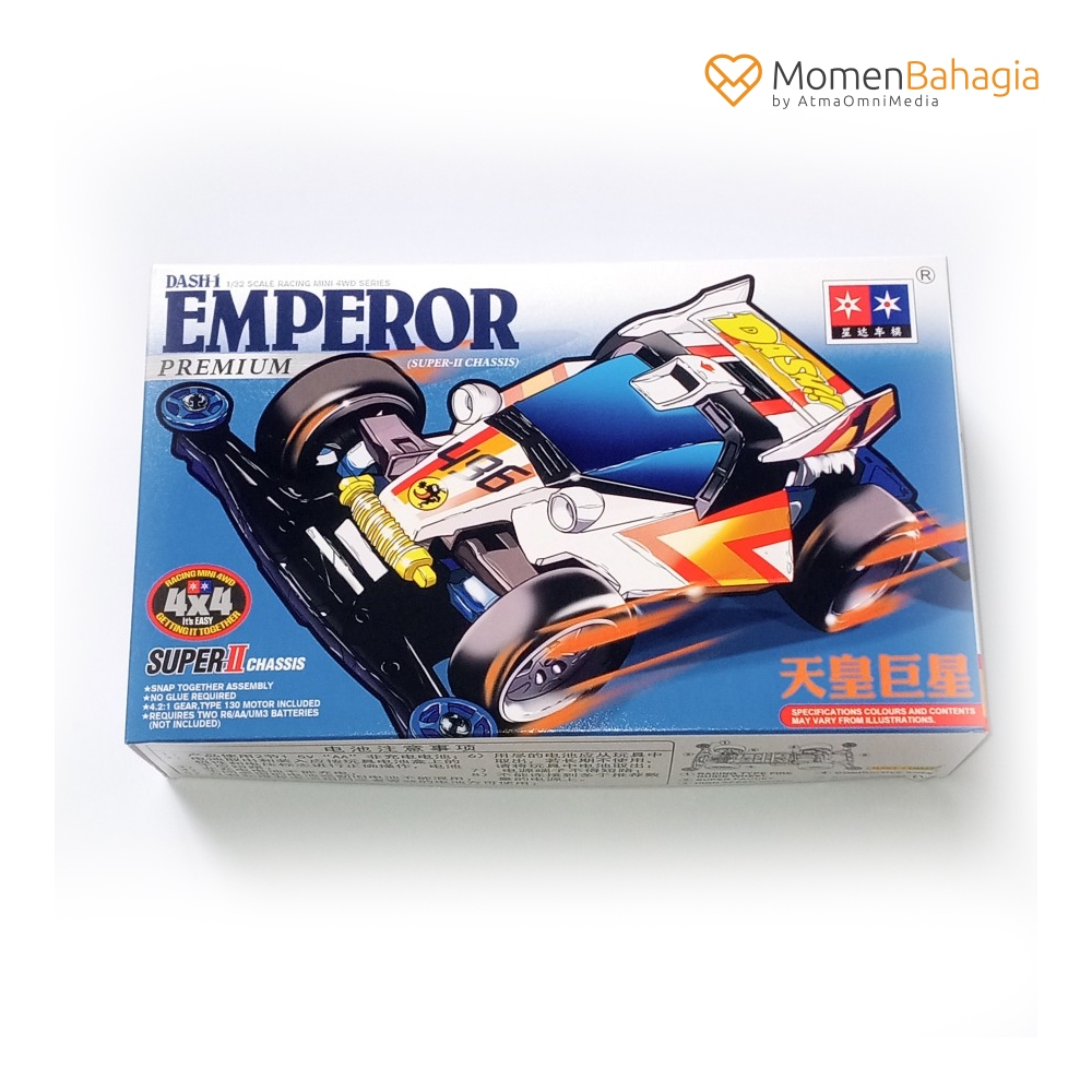 Jual Tamiya Mini 4WD Merek Daxing - Dash 1 Emperor Premium | Shopee ...