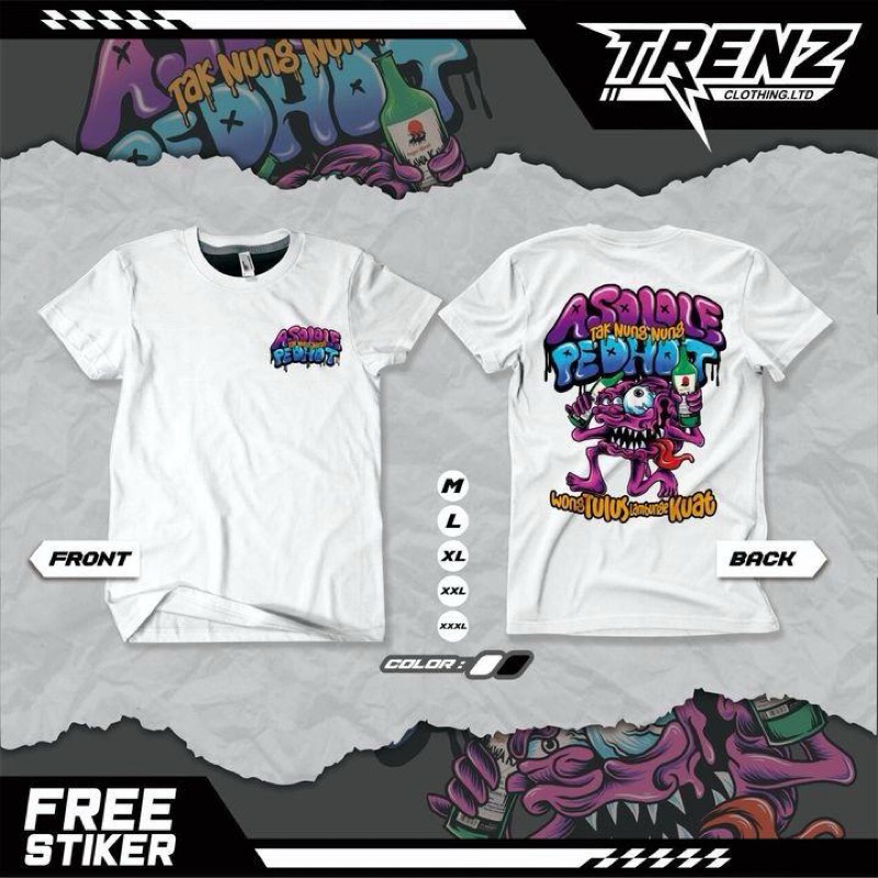 Jual Baju Asolole Pedhot Tak Nung Nung Kaos Wing Tulus ~FREE STIKER ...