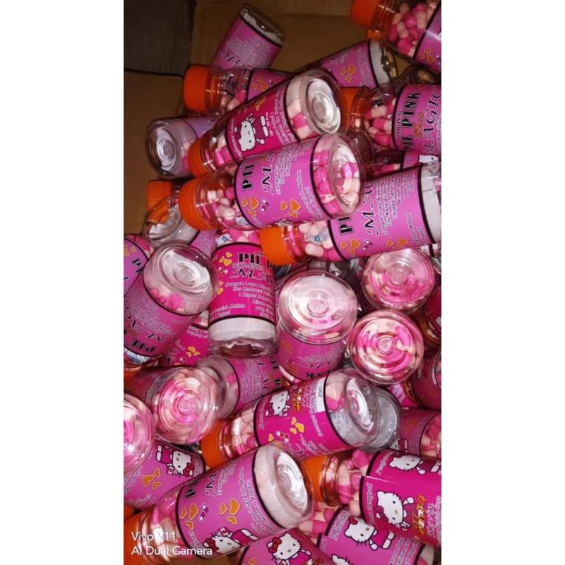 Jual PIL PINK PELANGSING MAGIC ORIGINAL ISI 30 KAPSUL | Shopee Indonesia