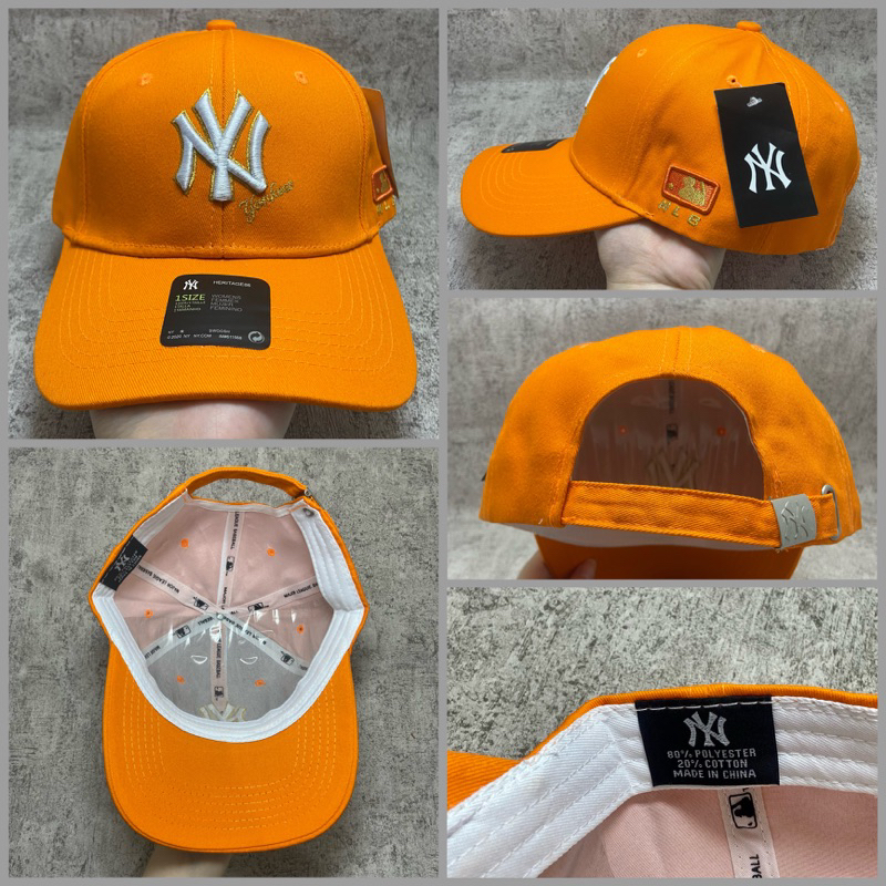 Jual TOPI MLB NY YANKEES STICKER BASEBALL CAP | Shopee Indonesia