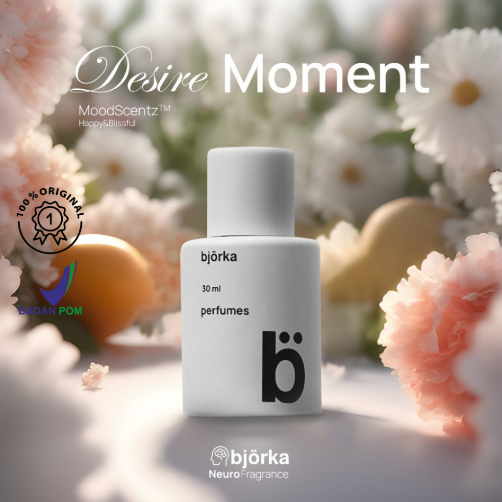 Jual Bjorka DESIRE MOMENTS Parfum Pria dan Wanita EDP Original Tahan ...