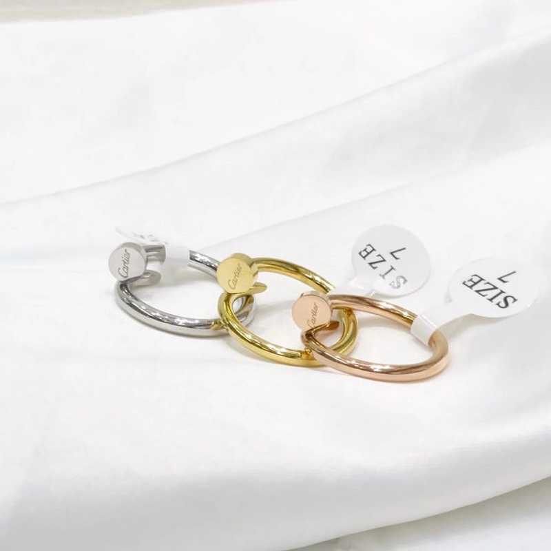 Jual KEIKOONLINESHOP - CINCIN TITANIUM FASHION PAKU PREMIUM VINTAGE / CiINCIN KOREAN STYLE ANTI ...