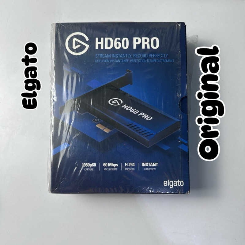 Jual ELGATO HD60 PRO LIVE STREAMING RECORD | Shopee Indonesia